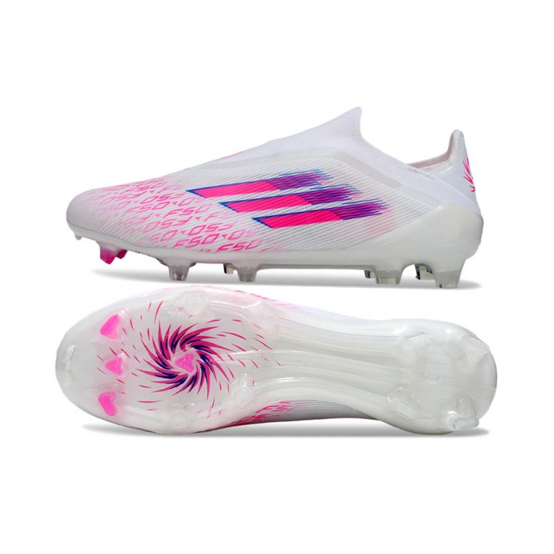News adidas F50 Elite LL FG Ftwr White Lucid Pink