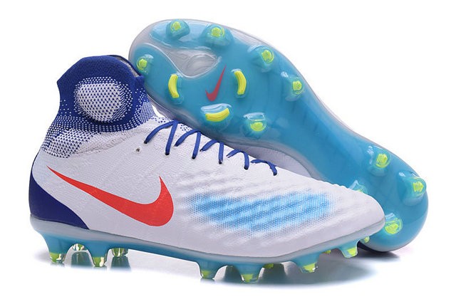 Blue Magista Soccer Cleats